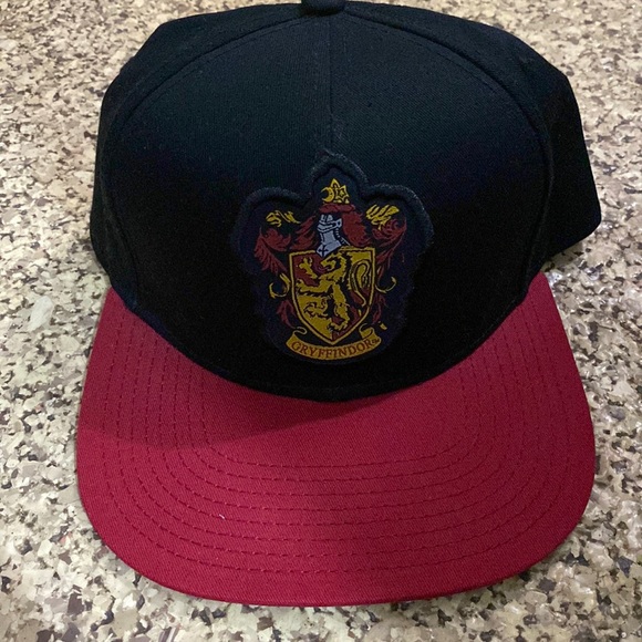 Accessories | Harry Potter Gryffindor Cap | Poshmark